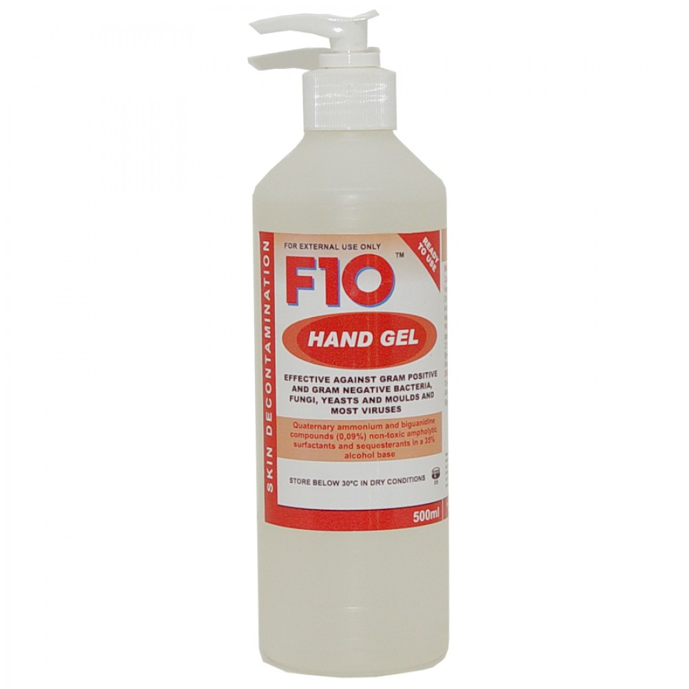 F10 Hand Gel Pump Pack