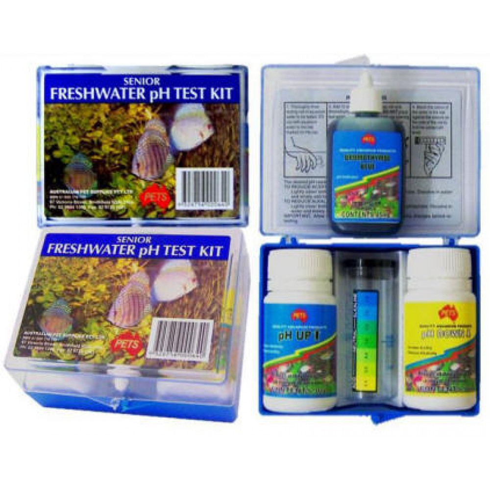 Senior PH Test Kit