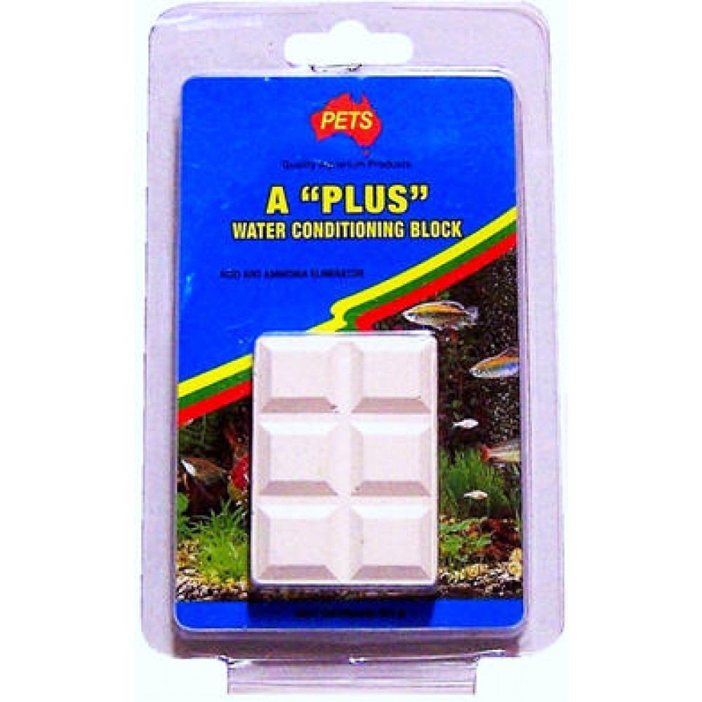 Water Conditioning Block