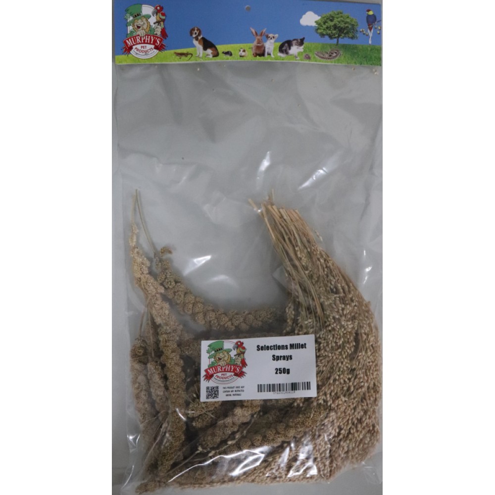 Millet Spray Selection