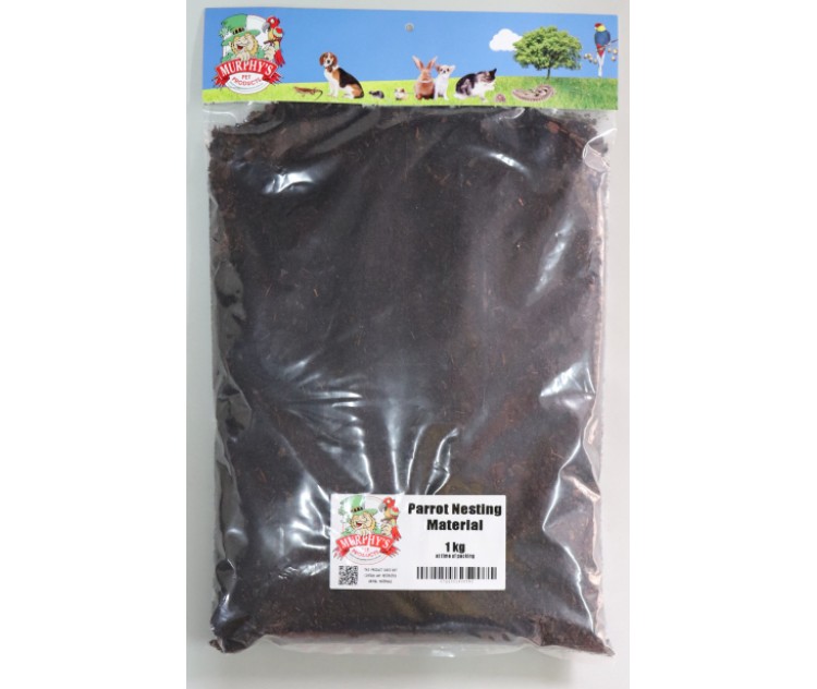 Parrot Nesting Material