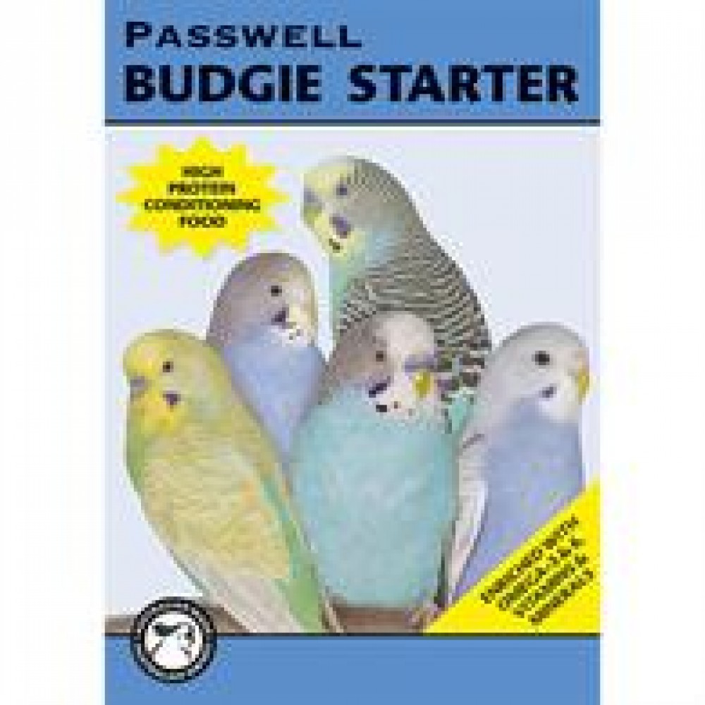 Passwell Budgie Starter