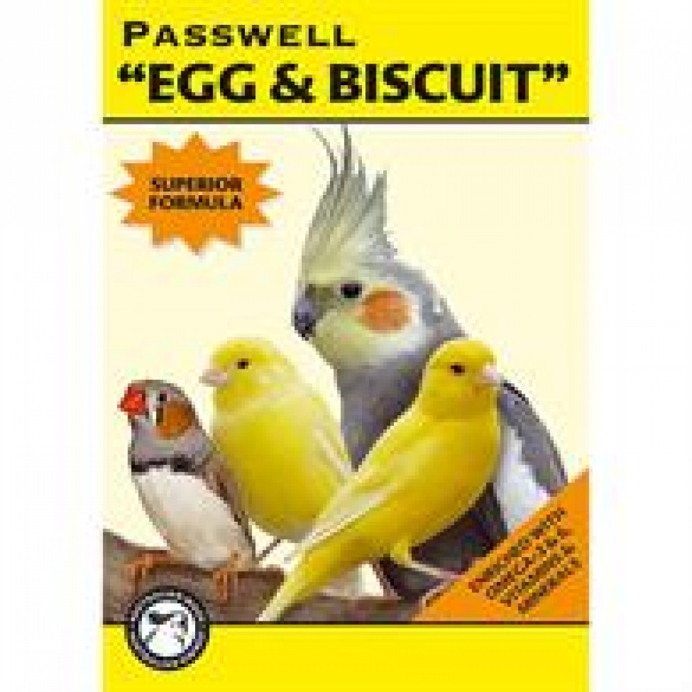 Passwell Egg & Biscuit
