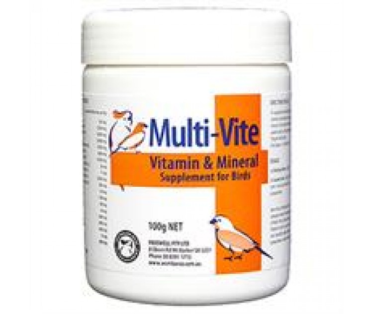 Passwell Multi-Vite for Birds