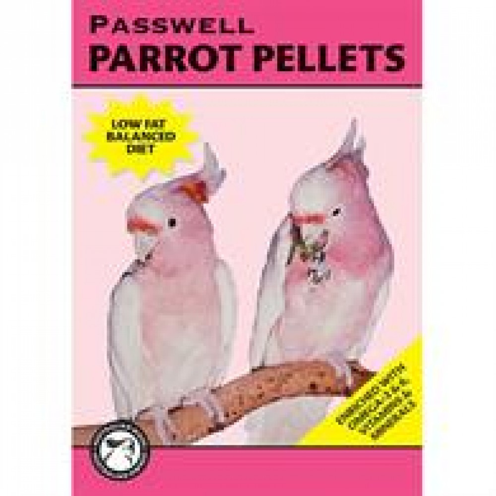 Passwell Parrot Pellets