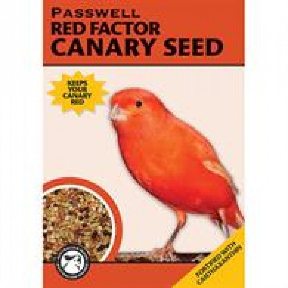 Passwell Red Factor Canary Seed