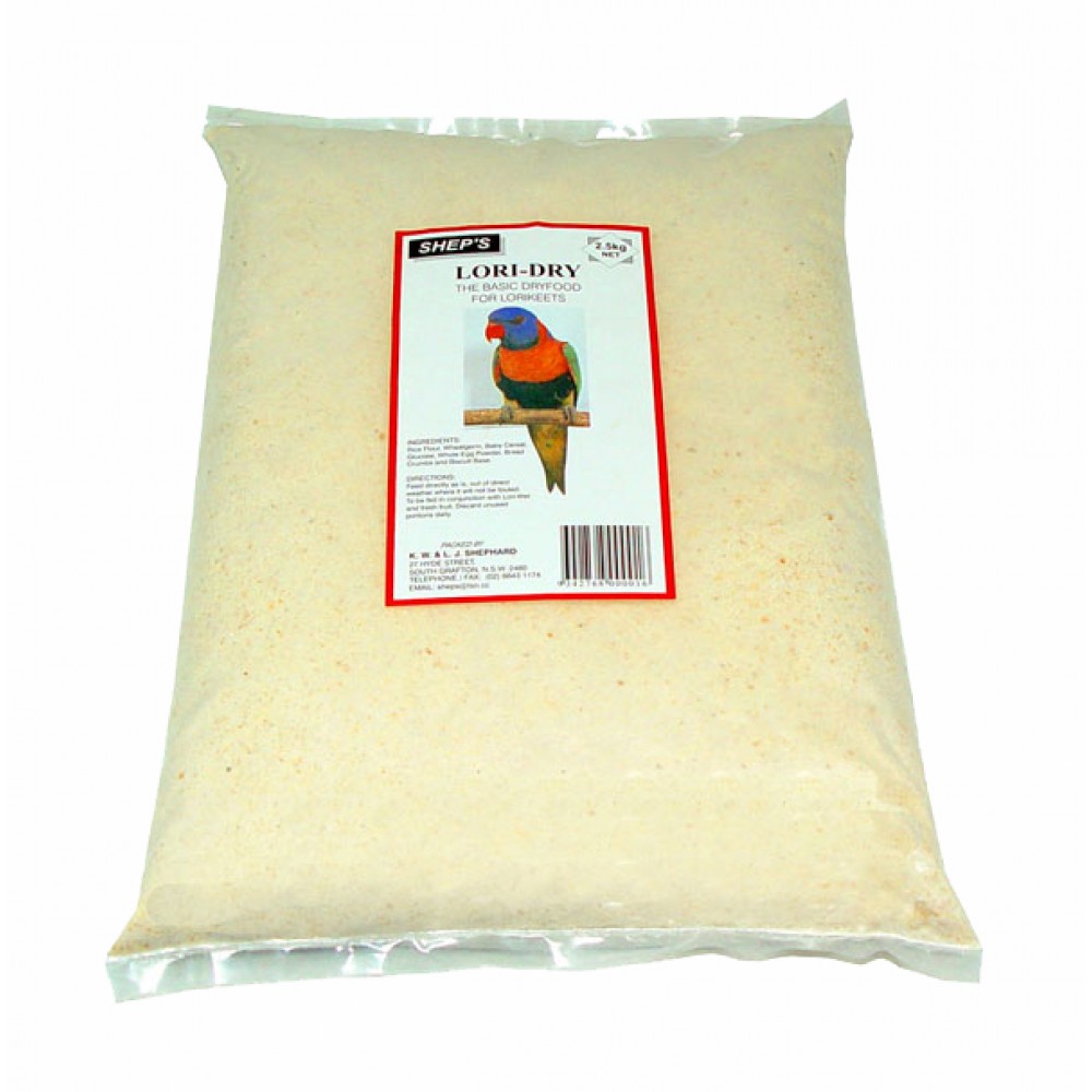 Shep's Lorikeet Dry