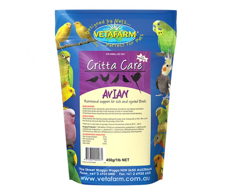 Vetafarm Avian Criticare