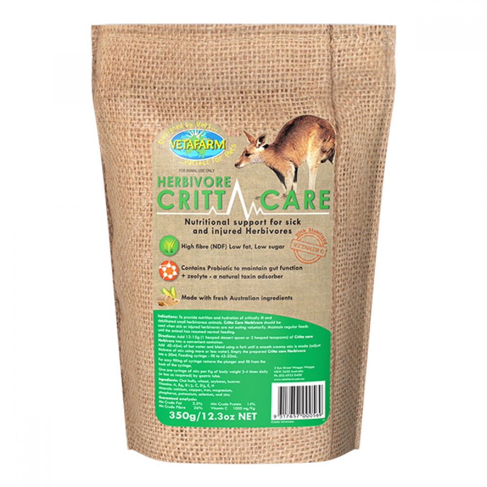 Vetafarm Herbivore Crittacare