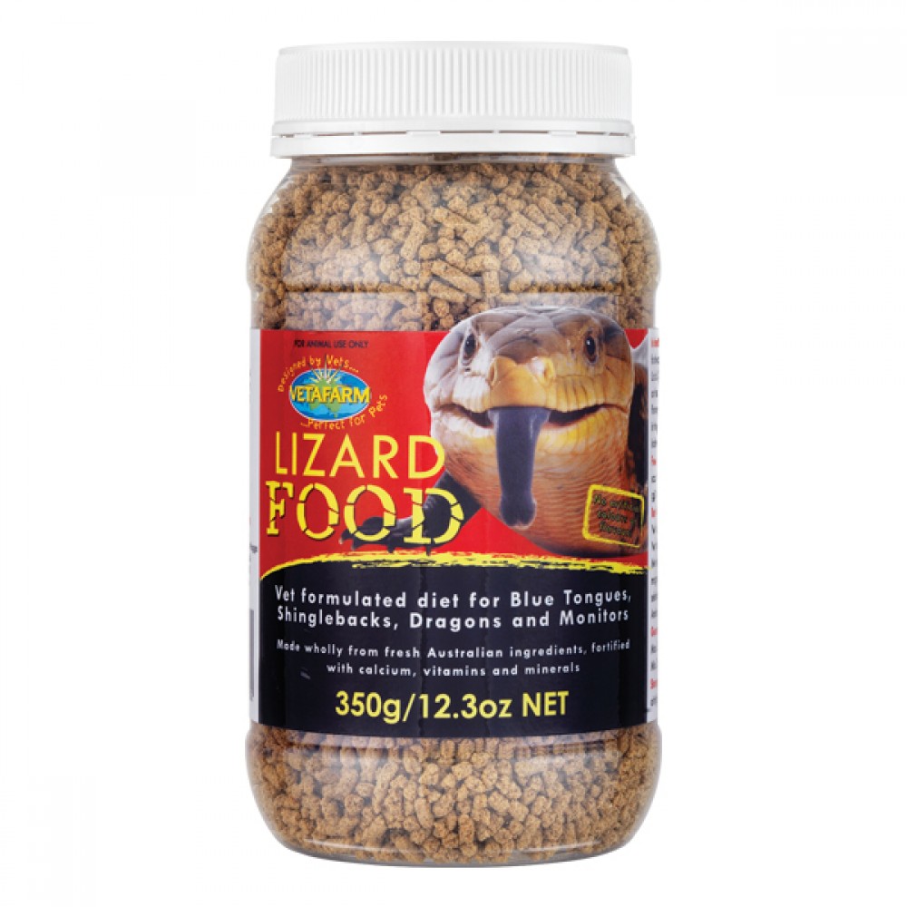 Vetafarm Herpavet Lizard Food