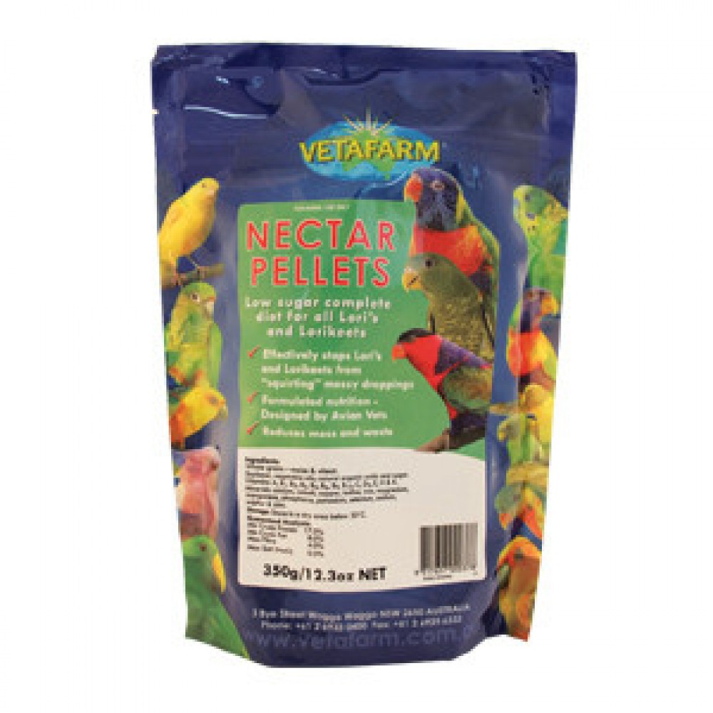 Vetafarm Nectar Pellets