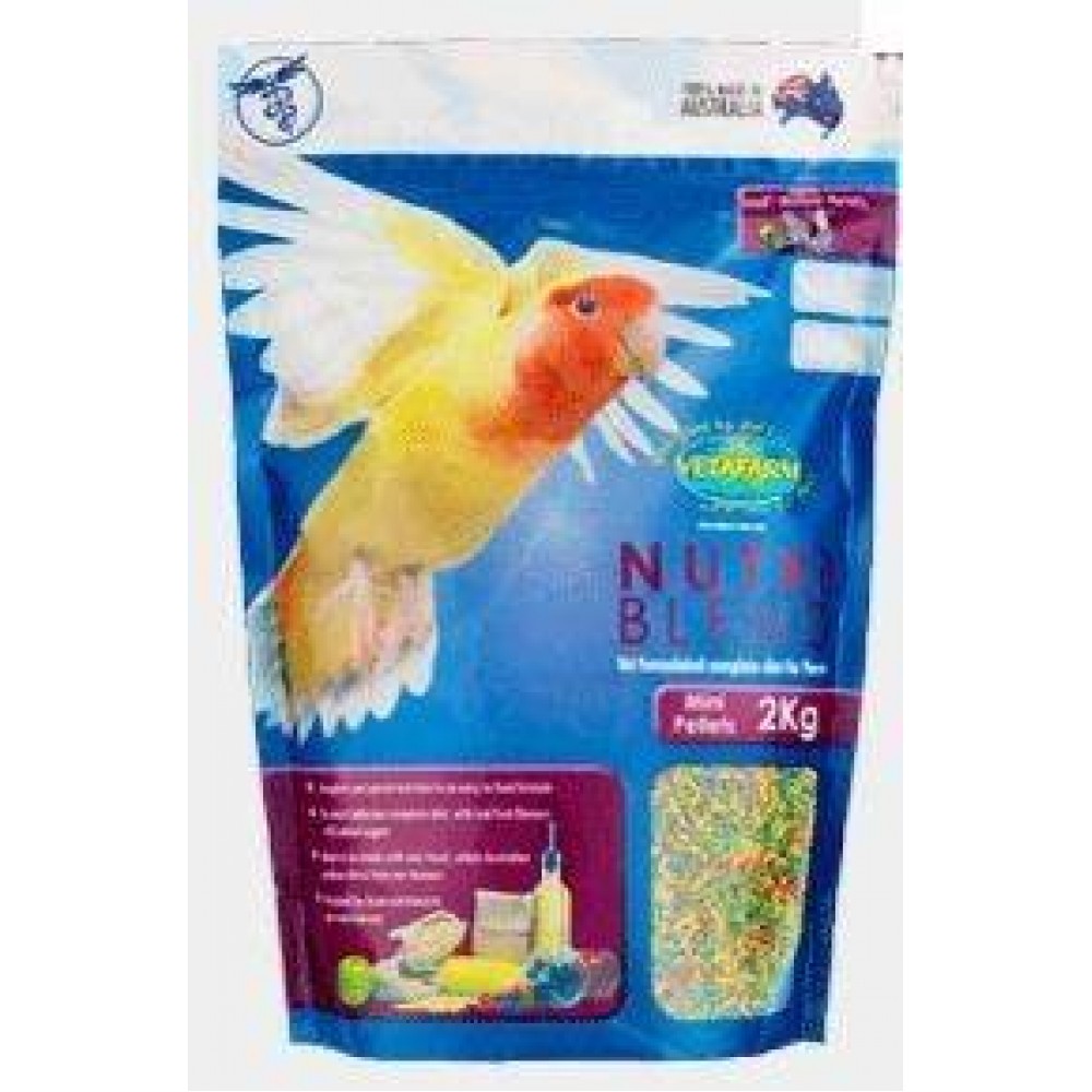 Vetafarm Nutriblend Pellet - Mini