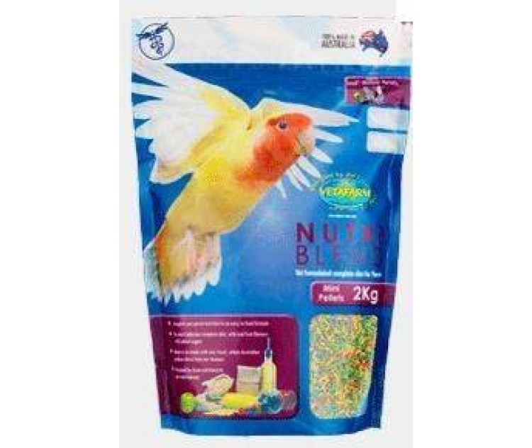 Vetafarm Nutriblend Pellet - Mini