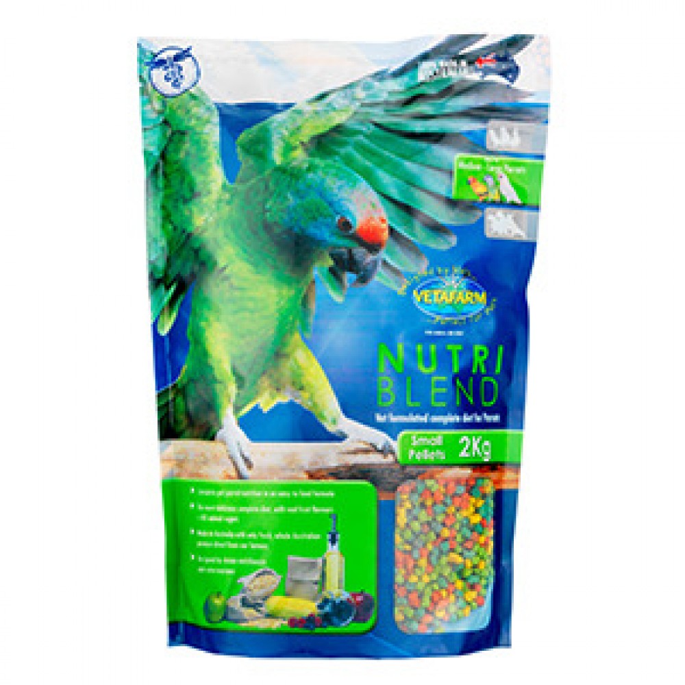 Vetafarm Nutriblend Pellet - Small