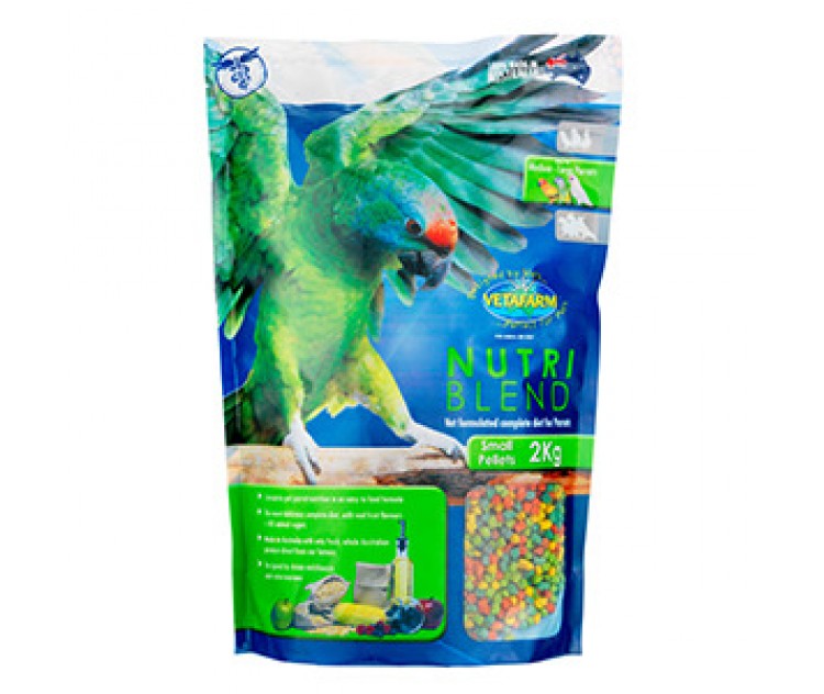 Vetafarm Nutriblend Pellet - Small