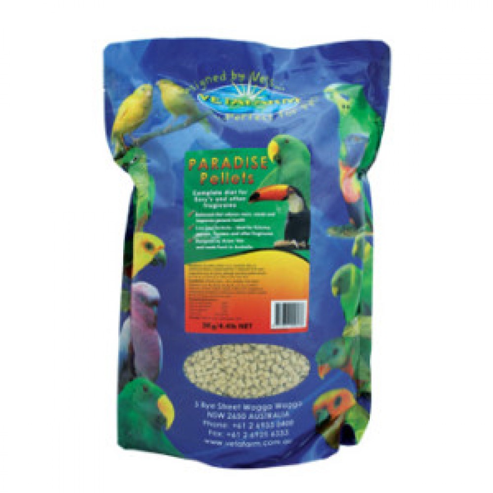 Vetafarm Paradise Pellets