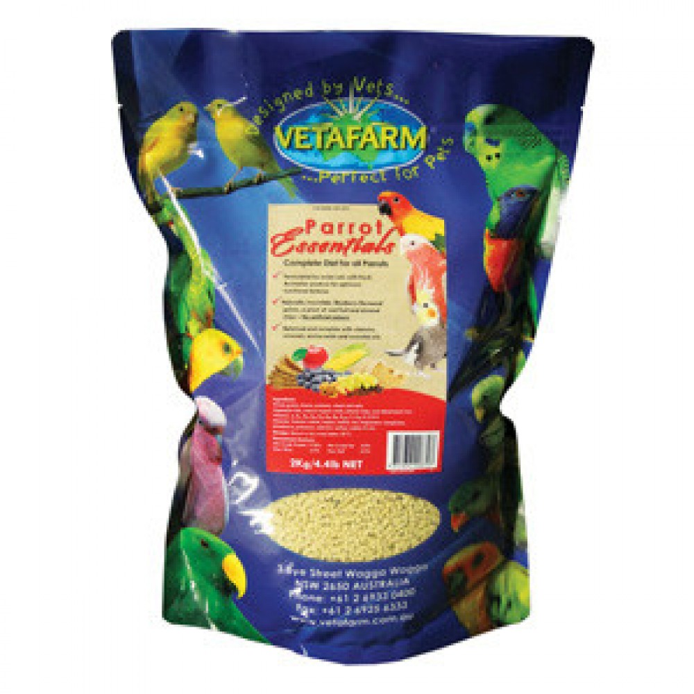 Vetafarm Parrot Essentials