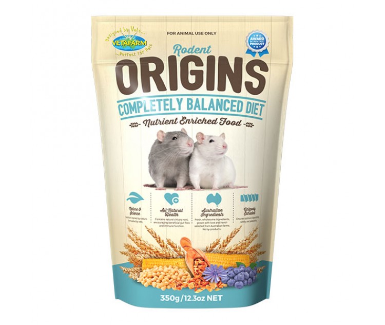 Vetafarm Origins Rodent Diet