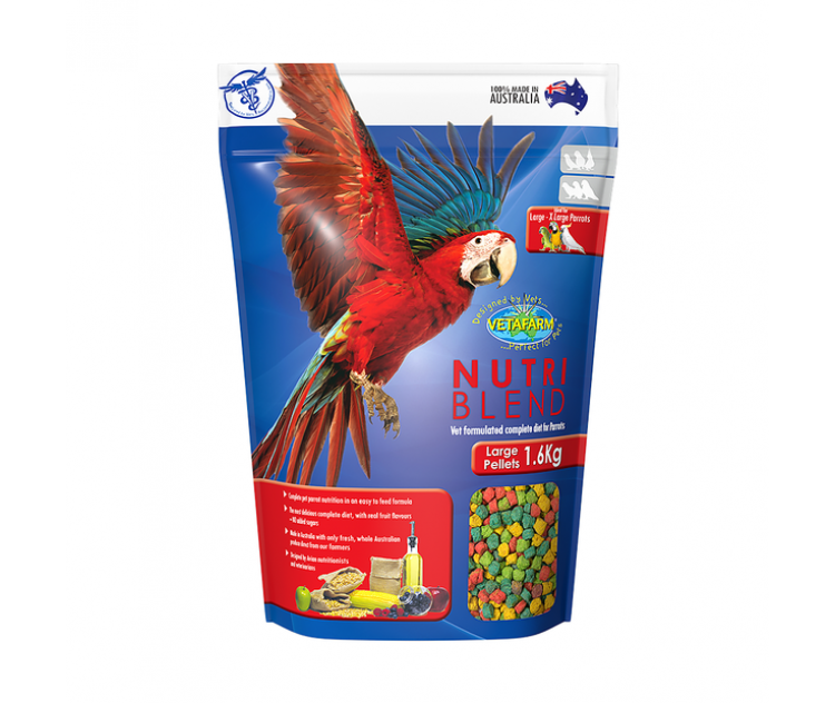 Vetafarm Nutriblend Pellet - Large